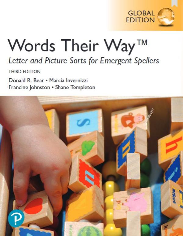 Ingebook - WORD STUDY (WORDS THEIR WAY) 3ED - Letter and Picture Sorts ...