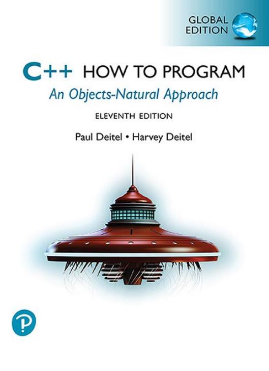 Ingebook - C++ HOW TO PROGRAM 11ED - An Objects-Natural Approach (EPUB)